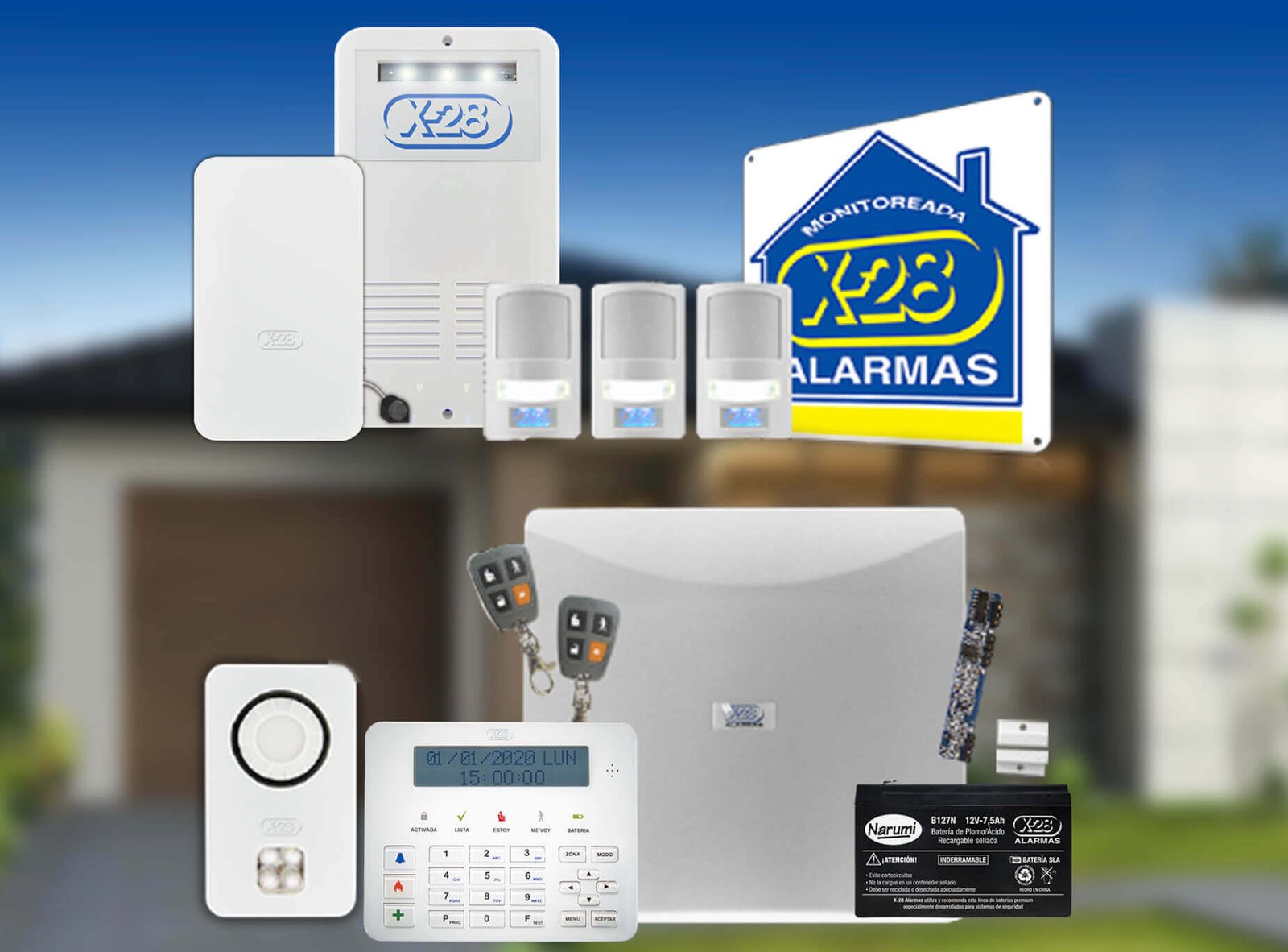 Soluciones en Seguridad | ROCIDOP